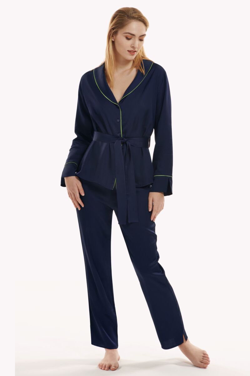 Pižama z dolgimi rokavi »Jive«