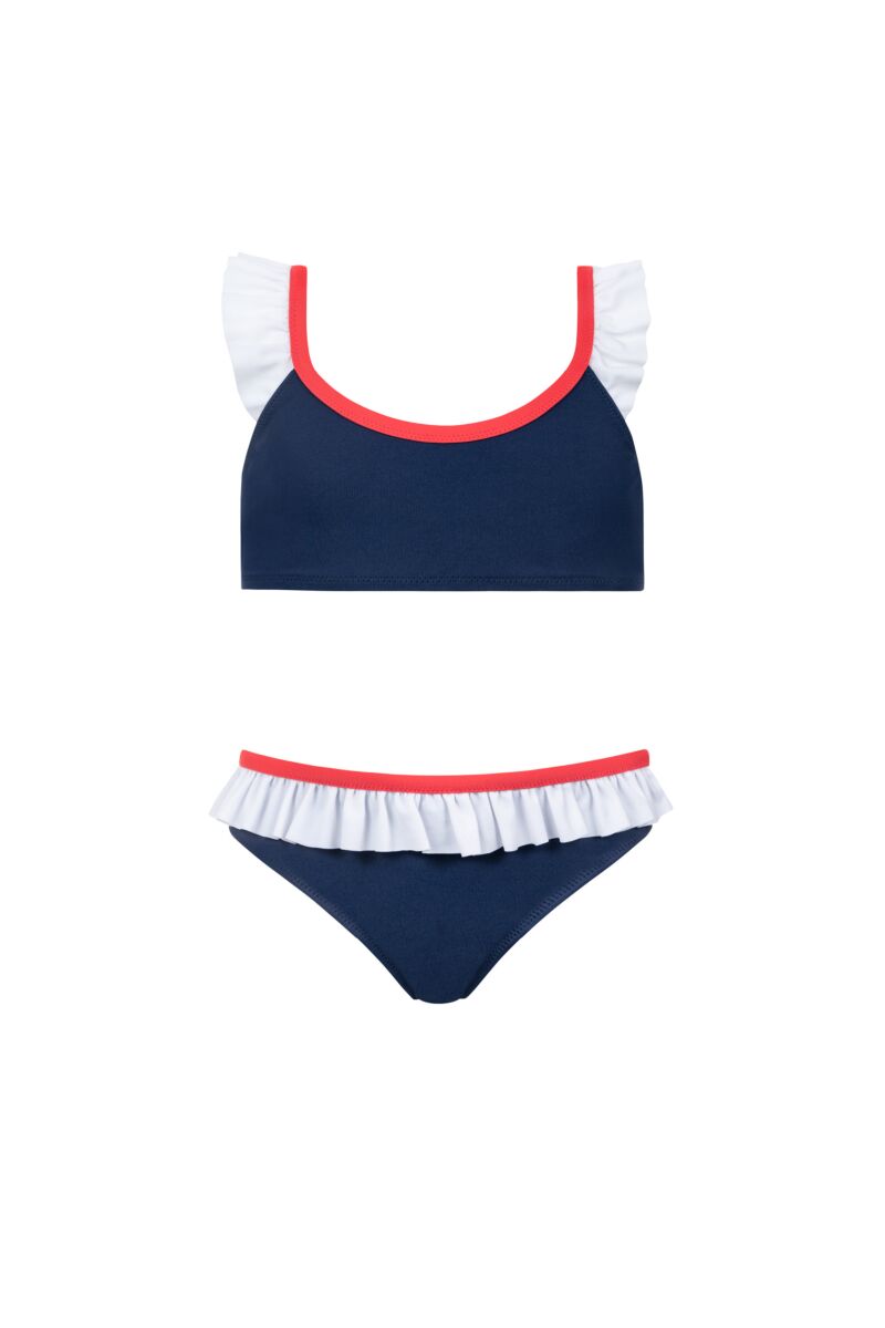 Dvodelne dekliške kopalke