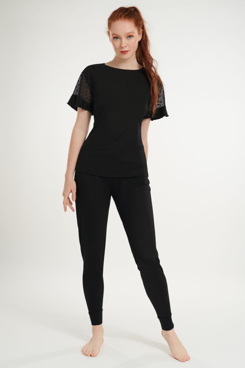 Pižama s kratkimi rokavi »Smooth«